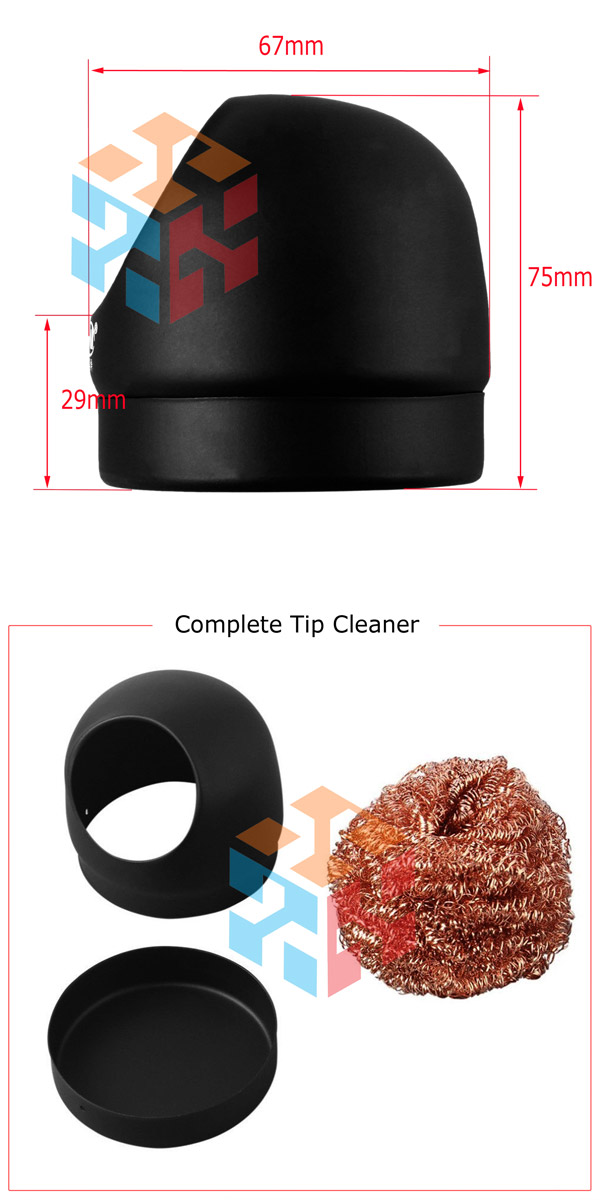 Welding Soldering Solder Iron Tip Cleaner Cleaning Steel Wire With ...